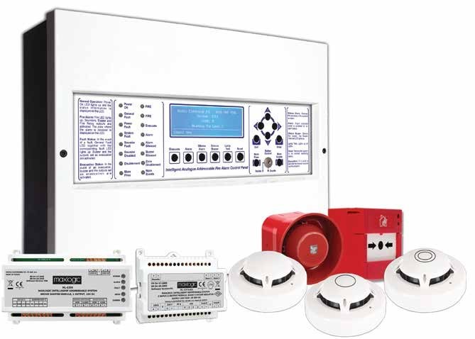 Conventional and Addressable Fire Alarms – Trojan Fire Security